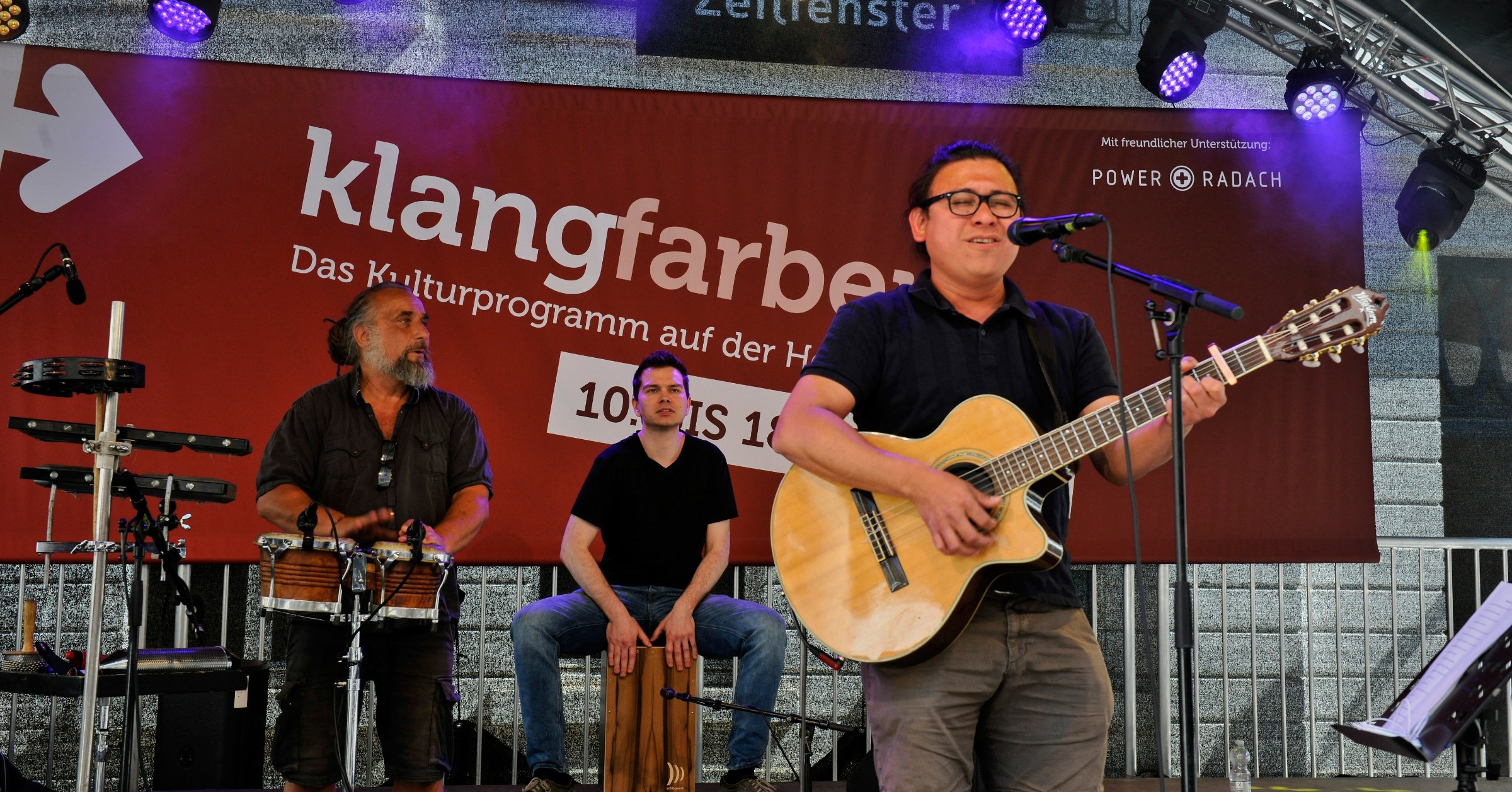 Hofbühne - Juan Pablo Raimundo & Band „Lateinamericanto ...